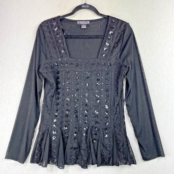 The Pyramid Collection | Tops | Pyramid Collection Top Xl Black Witchy ...